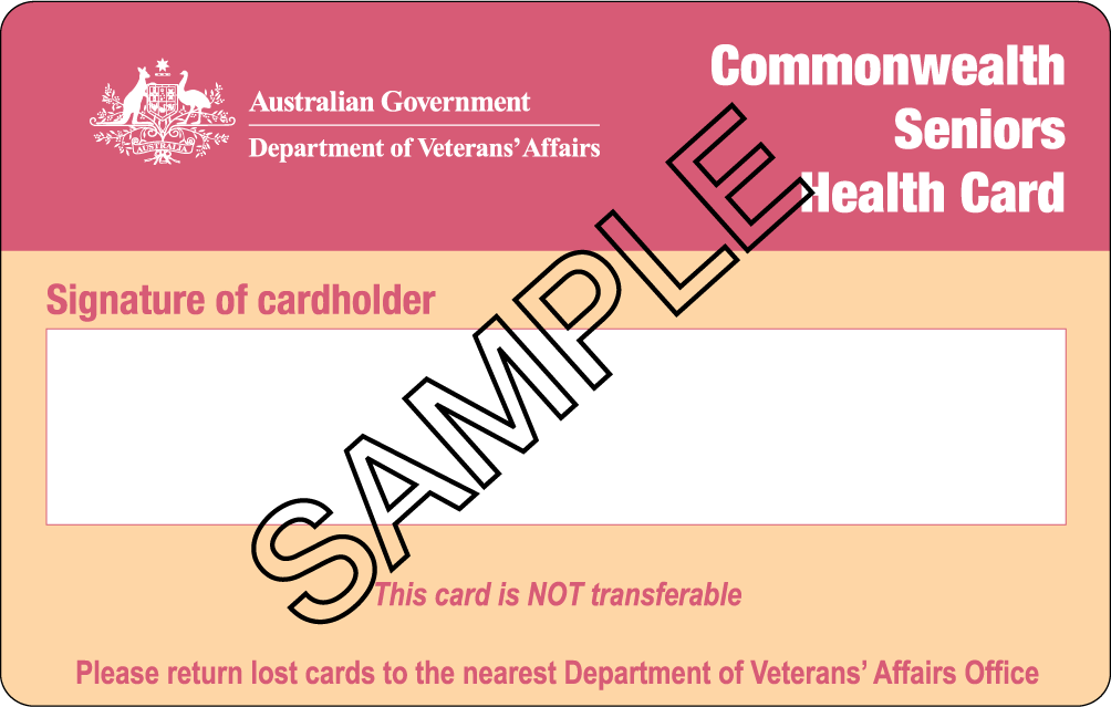 About the concessions cards | Tasmanian Government Concessions